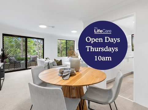 RSL LifeCare Nowra Community Dumaresq Retirement Village, 124 Wallace ...